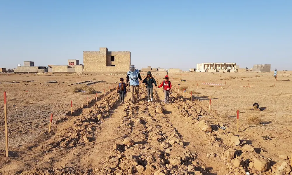 How precision mapping is making minefield clearance safer and easier