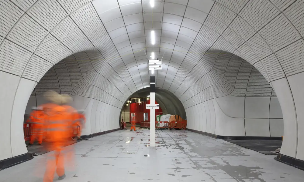 Cladding Crossrail's tunnels | Ingenia