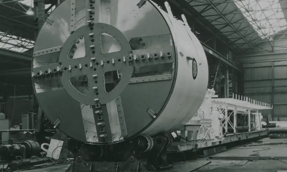 Tunnelling over time | Ingenia