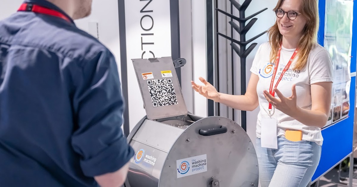 Q&A: Laura Tuck, design engineer for The Washing Machine Project